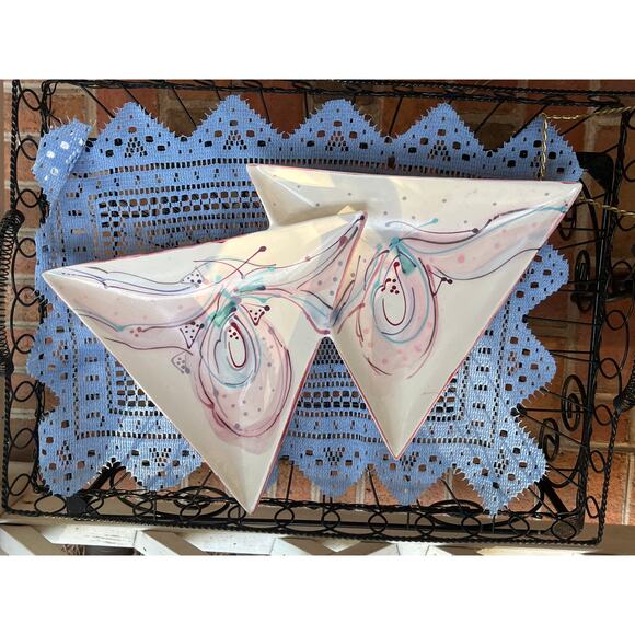 Clay and Color | Art | Vintage Clay And Color Studio Art Pottery Pastel ...